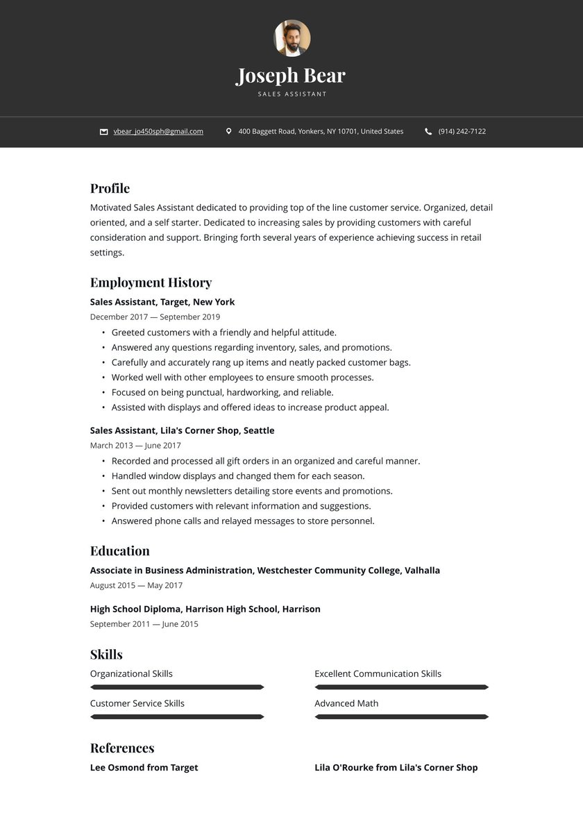 Detail Contoh Cv Word Template Koleksi Nomer 43 Detail Contoh Cv Word Template Koleksi Nomer 43
