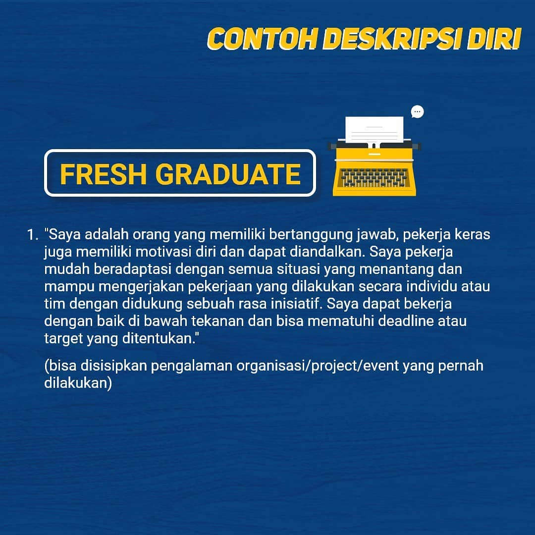 Detail Contoh Deskripsi Diri Di Cv Koleksi Nomer 21 Detail Contoh Deskripsi Diri Di Cv Koleksi Nomer 21
