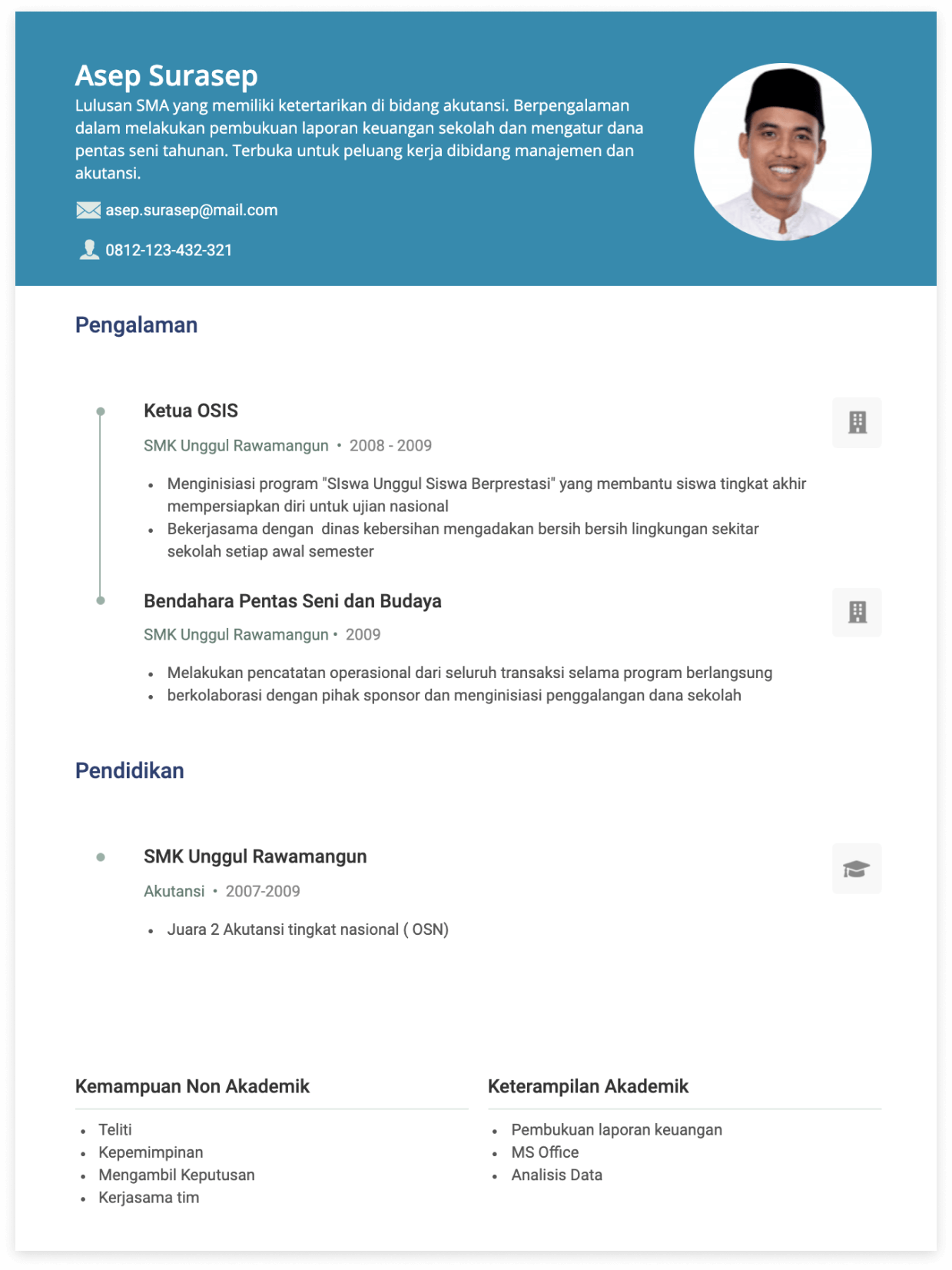 Detail Contoh Deskripsi Diri Di Cv Koleksi Nomer 9 Detail Contoh Deskripsi Diri Di Cv Koleksi Nomer 9