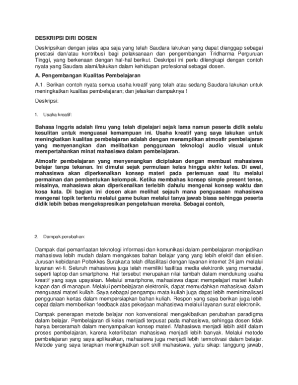 Contoh Deskripsi Diri Sendiri Mahasiswa - 52+ Koleksi Gambar Contoh Deskripsi Diri Sendiri Mahasiswa - 52+ Koleksi Gambar