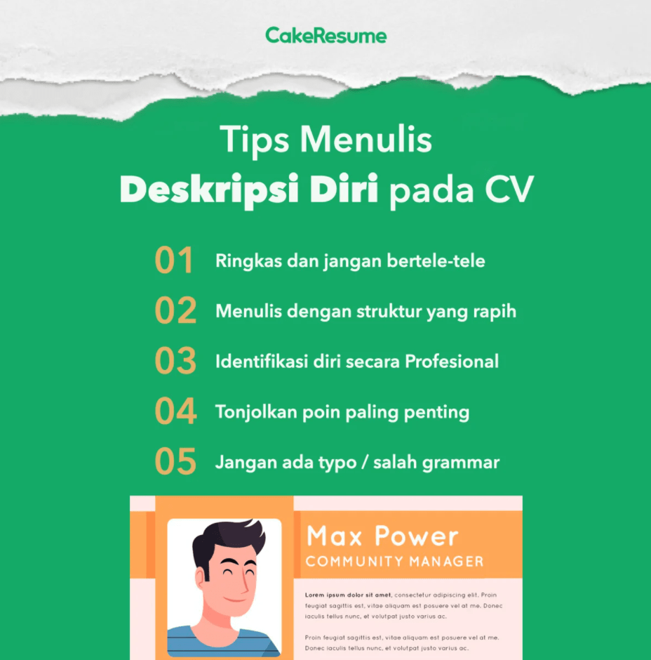 Contoh Deskripsi Diri Sendiri Mahasiswa Singkat Contoh Cv Fresh | The ... Contoh Deskripsi Diri Sendiri Mahasiswa Singkat Contoh Cv Fresh | The ...