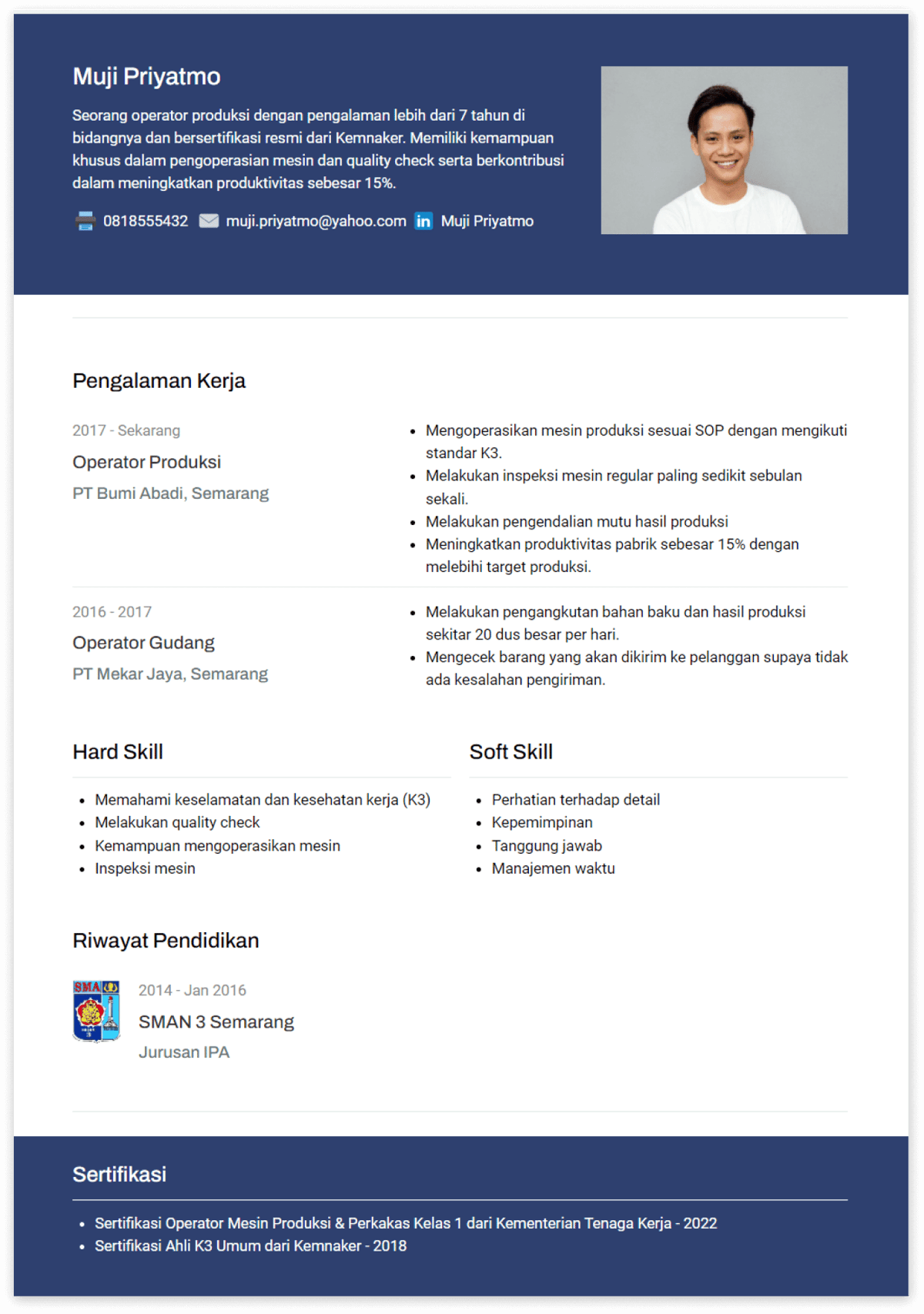 Detail Contoh Deskripsi Diri Singkat Di Cv Koleksi Nomer 15 Detail Contoh Deskripsi Diri Singkat Di Cv Koleksi Nomer 15