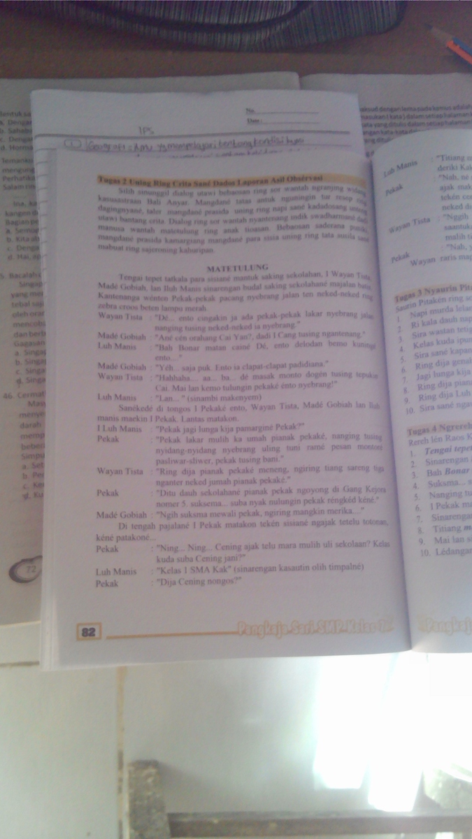 Detail Contoh Dialog Bahasa Bali Koleksi Nomer 13