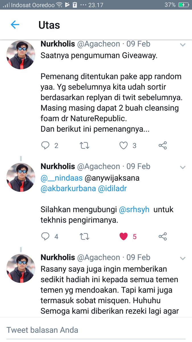 Detail Contoh Kata Kata Yang Menarik Untuk Memenangkan Giveaway Koleksi ... Detail Contoh Kata Kata Yang Menarik Untuk Memenangkan Giveaway Koleksi ...