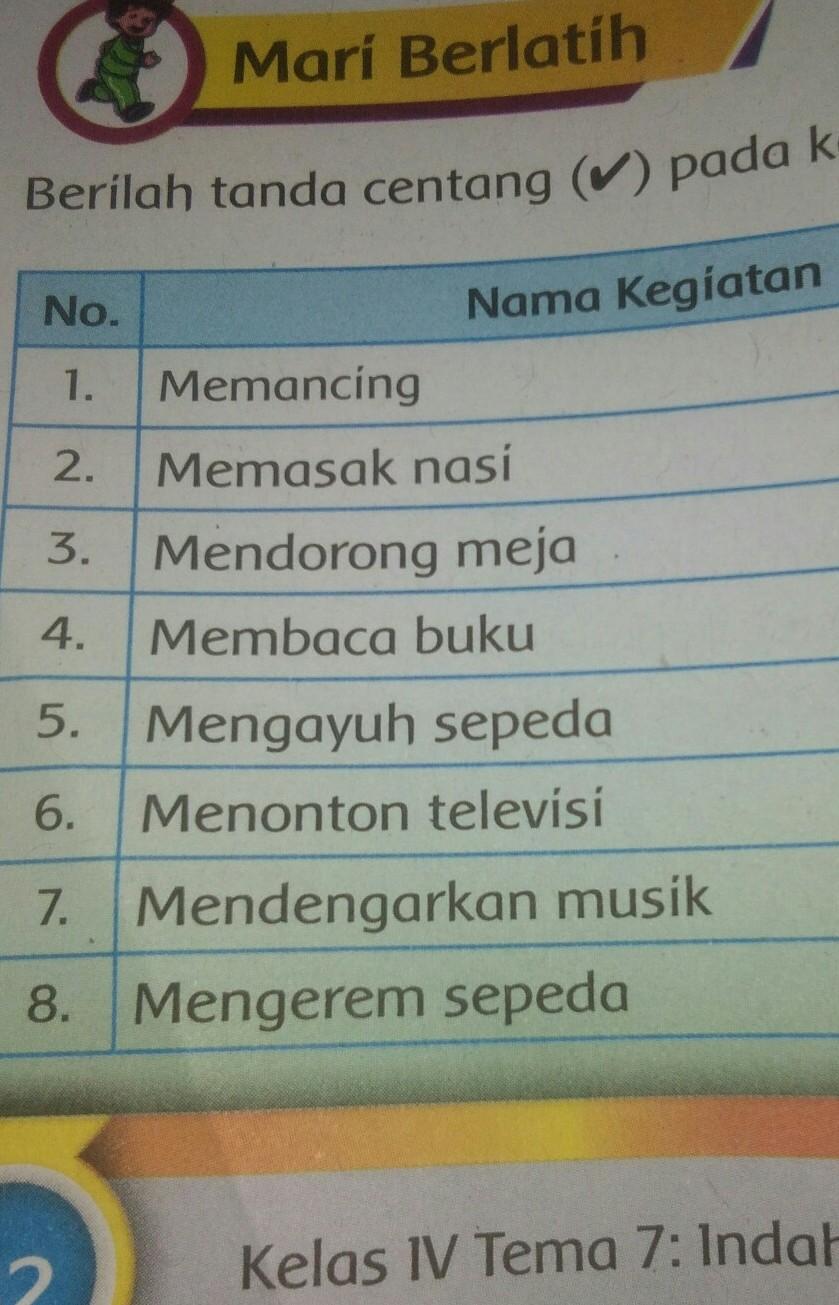Detail Contoh Kegiatan Gaya Otot Koleksi Nomer 54
