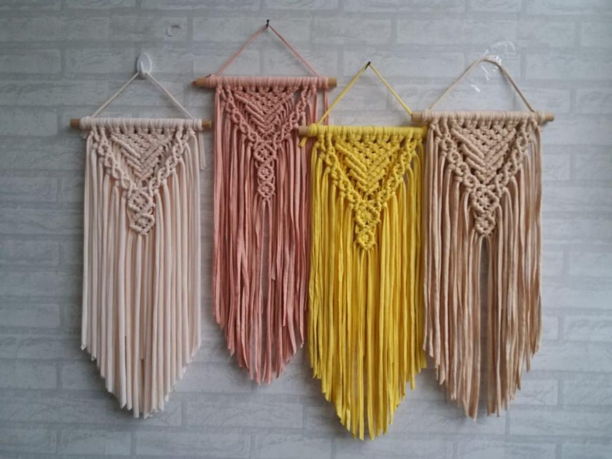 Detail Contoh Kerajinan Makrame Dan Cara Membuatnya Koleksi Nomer 3 Detail Contoh Kerajinan Makrame Dan Cara Membuatnya Koleksi Nomer 3