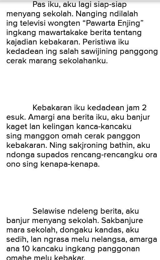Detail Contoh Narasi Bahasa Jawa Koleksi Nomer 4