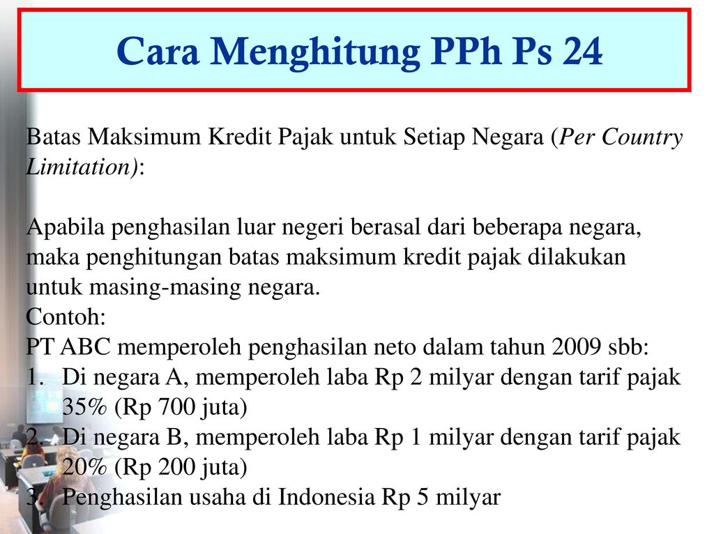 Detail Contoh Perhitungan Pph Pasal 24 Koleksi Nomer 19 Detail Contoh Perhitungan Pph Pasal 24 Koleksi Nomer 19