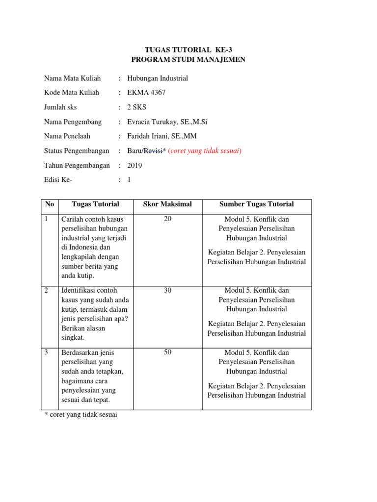 Detail Contoh Perselisihan Hubungan Industrial Koleksi Nomer 4 Detail Contoh Perselisihan Hubungan Industrial Koleksi Nomer 4