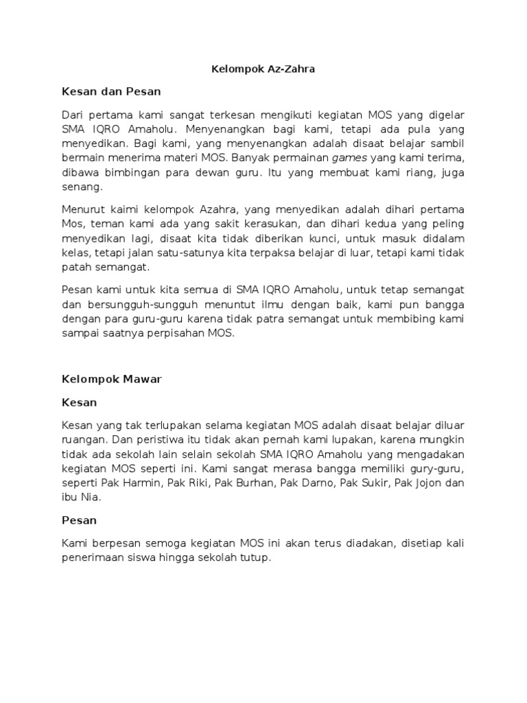 Detail Contoh Pesan Dan Kesan Untuk Guru Koleksi Nomer 25 Detail Contoh Pesan Dan Kesan Untuk Guru Koleksi Nomer 25
