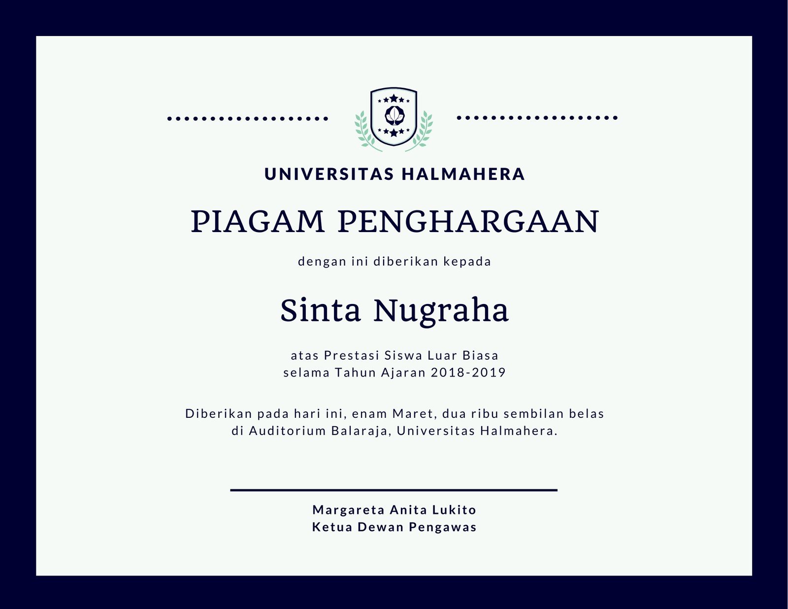 Detail Contoh Piagam Penghargaan Siswa Berprestasi Koleksi Nomer 23 Detail Contoh Piagam Penghargaan Siswa Berprestasi Koleksi Nomer 23