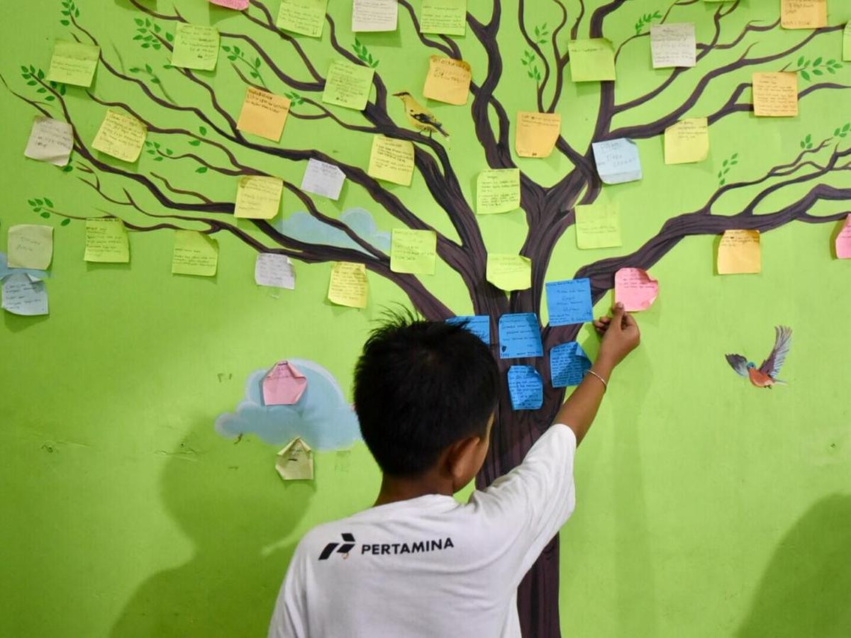 Gambar Pohon Harapan Dari Karton Gambar Bagian Tumbuh