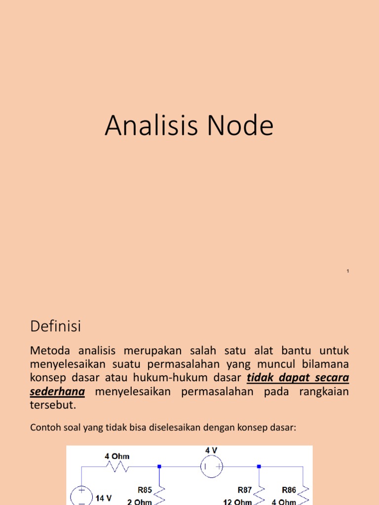 Detail Contoh Soal Analisis Node Koleksi Nomer 32 Detail Contoh Soal Analisis Node Koleksi Nomer 32