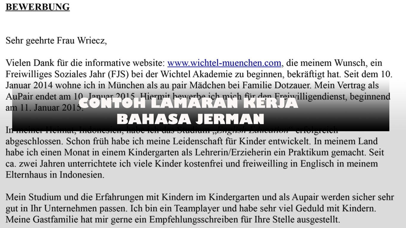 Contoh Surat Dalam Bahasa Jerman - 45+ Koleksi Gambar Contoh Surat Dalam Bahasa Jerman - 45+ Koleksi Gambar