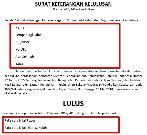 Detail Contoh Surat Massal Koleksi Nomer 13