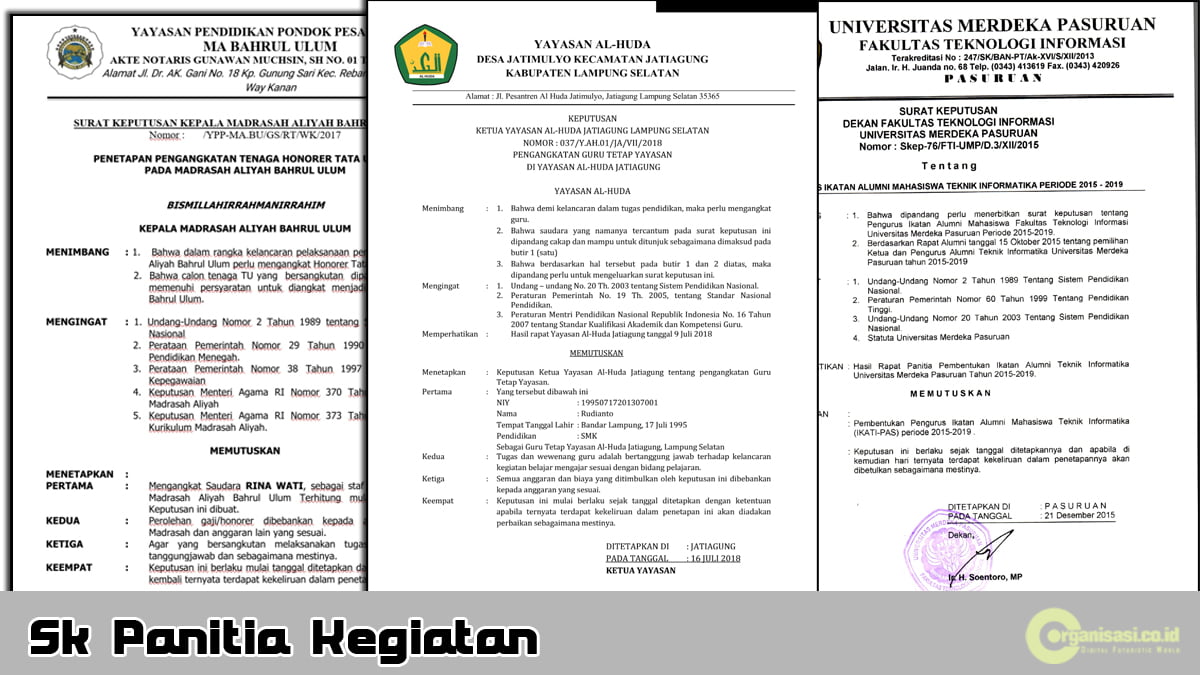 Detail Contoh Susunan Panitia Acara Koleksi Nomer 50 Detail Contoh Susunan Panitia Acara Koleksi Nomer 50