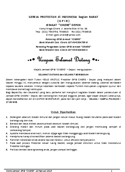 Contoh Ucapan Selamat Datang 45 Koleksi Gambar