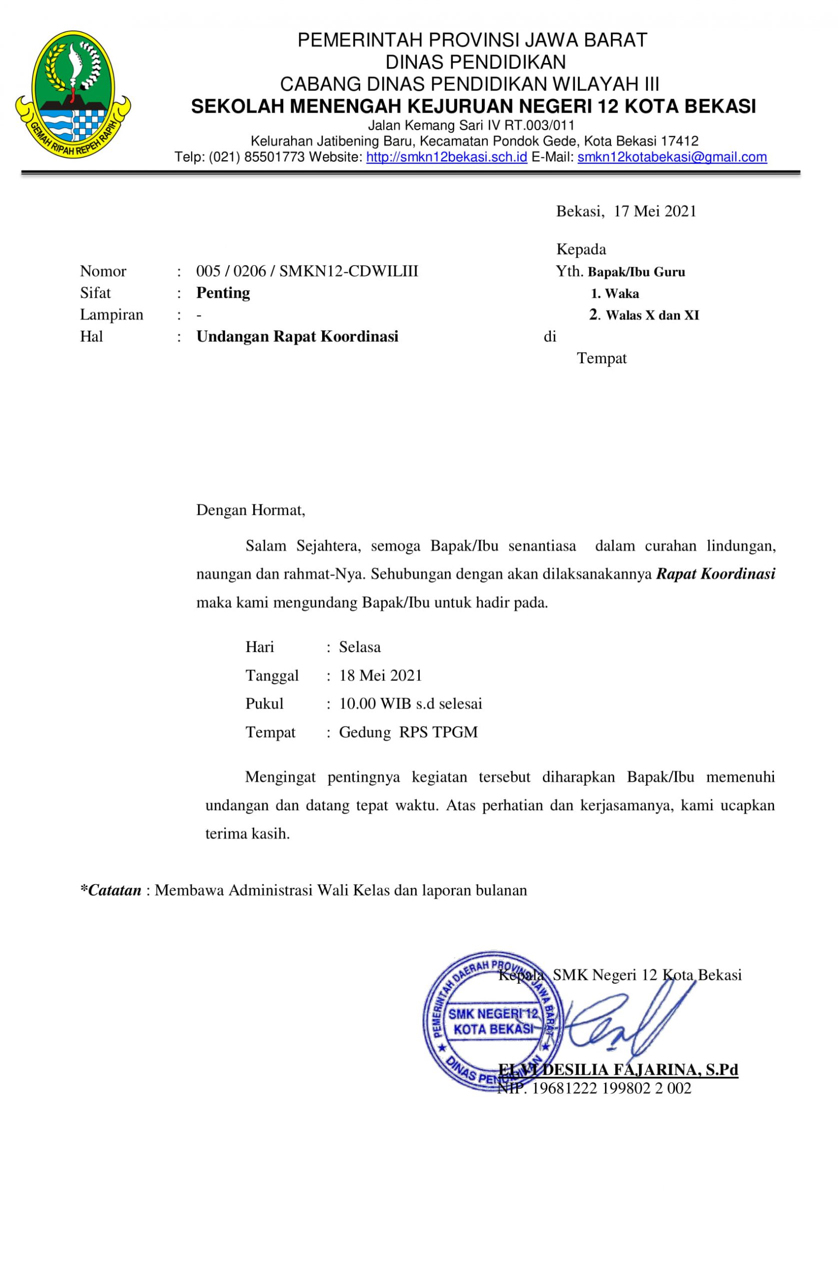 Detail Contoh Undangan Rapat Sekolah Koleksi Nomer 45 Detail Contoh Undangan Rapat Sekolah Koleksi Nomer 45
