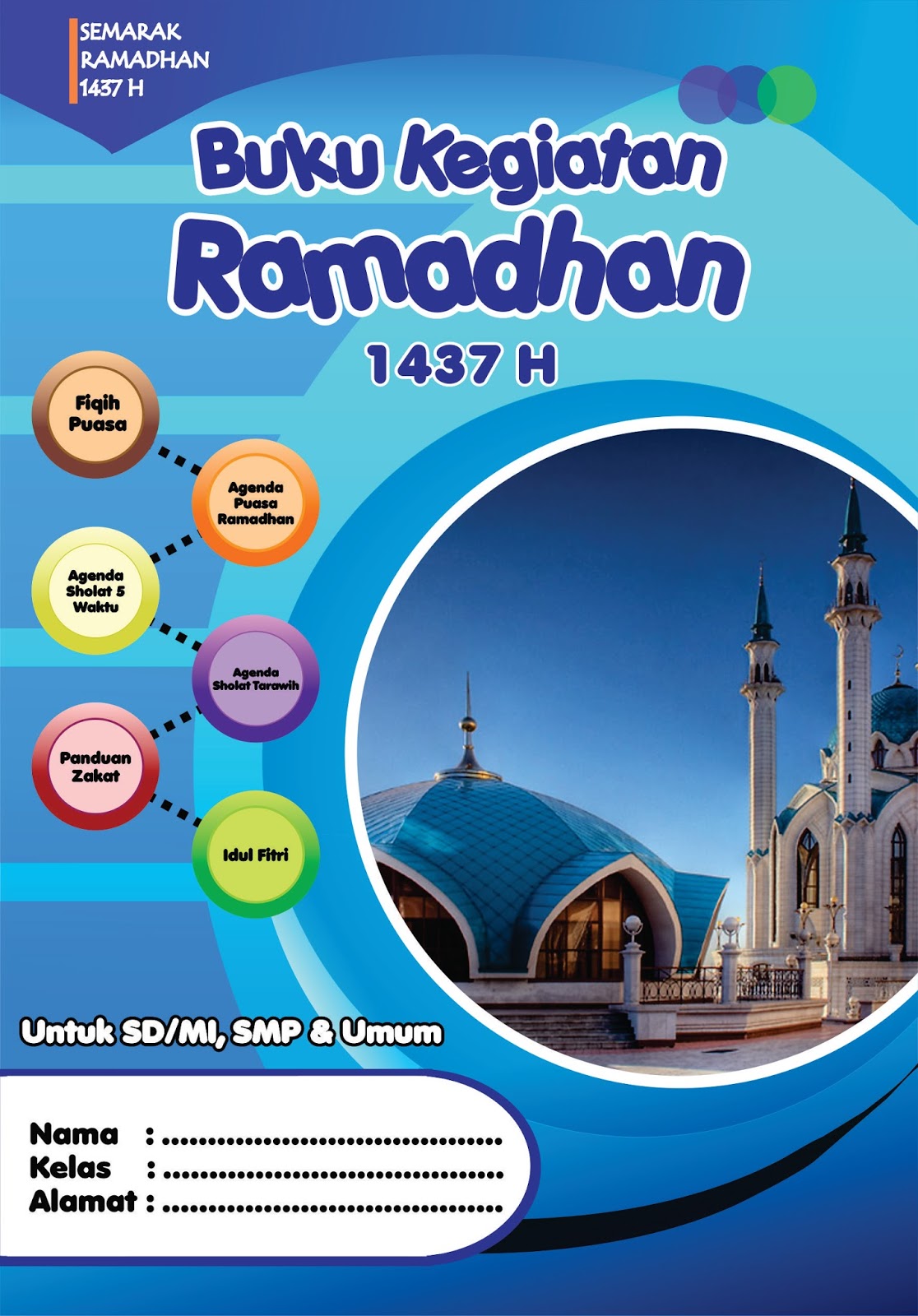 Detail Cover Buku Kegiatan Ramadhan Koleksi Nomer 2 Detail Cover Buku Kegiatan Ramadhan Koleksi Nomer 2