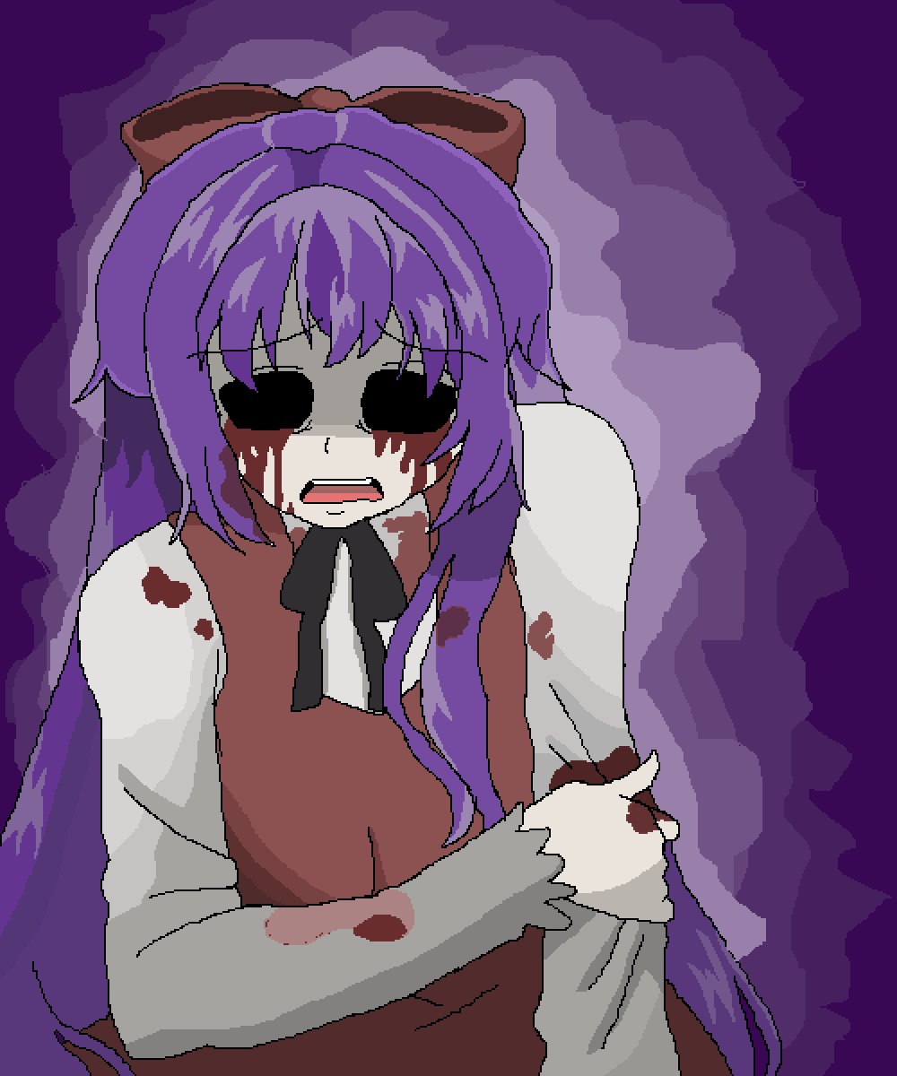 Detail Creepy Anime Girl Koleksi Nomer 12