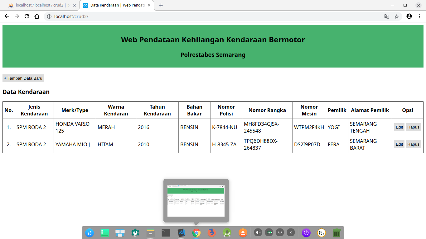 Detail Crud Template Bootstrap Free Download Koleksi Nomer 34 Detail Crud Template Bootstrap Free Download Koleksi Nomer 34