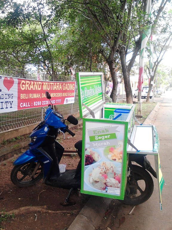 Desain Gerobak Es Kelapa Muda 47 Koleksi Gambar