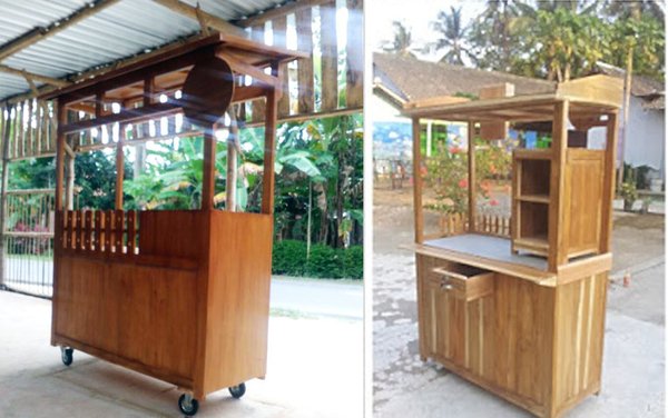 Desain Gerobak Es Kelapa Muda 47 Koleksi Gambar