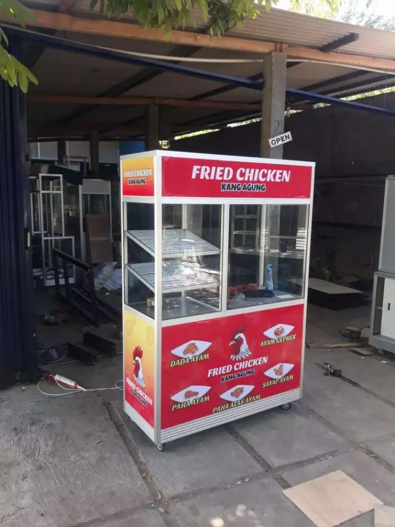 Detail Desain Gerobak Fried Chicken Koleksi Nomer 25