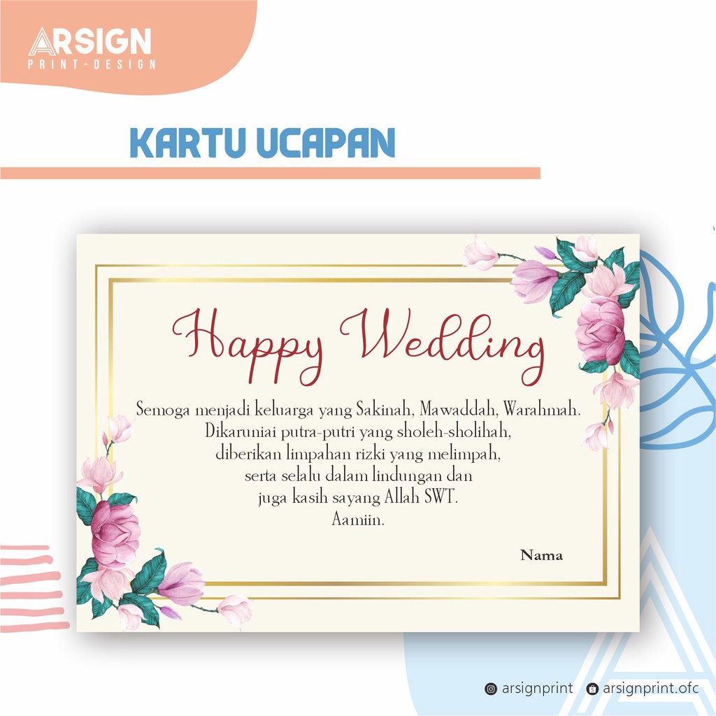 Detail Desain Kartu Ucapan Pernikahan Kosong Koleksi Nomer 16 Detail Desain Kartu Ucapan Pernikahan Kosong Koleksi Nomer 16