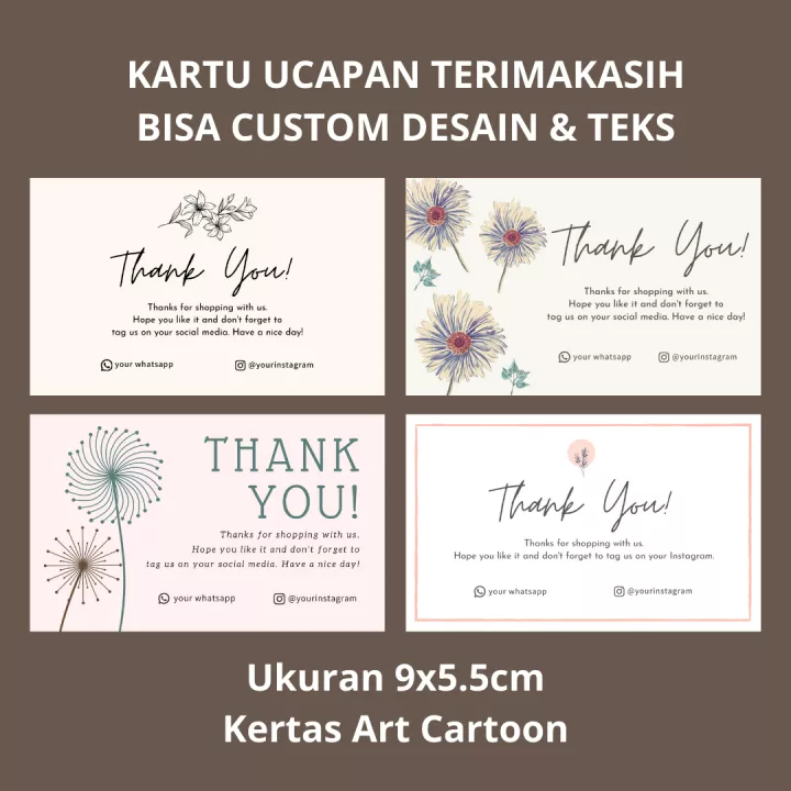 Detail Desain Kartu Ucapan Terima Kasih Pernikahan Koleksi Nomer 11 Detail Desain Kartu Ucapan Terima Kasih Pernikahan Koleksi Nomer 11