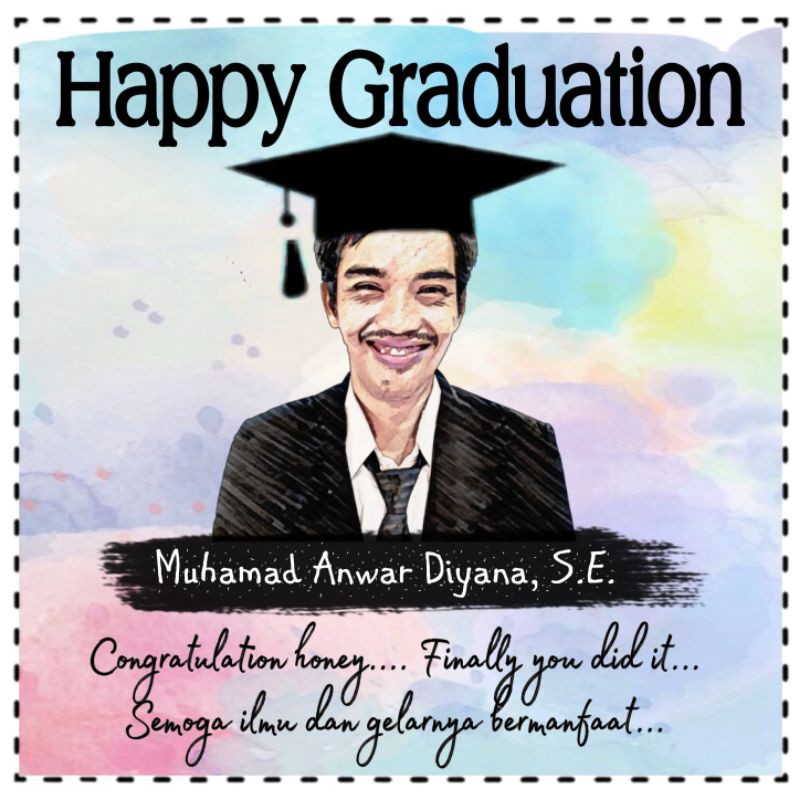 Detail Desain Ucapan Selamat Wisuda Koleksi Nomer 33