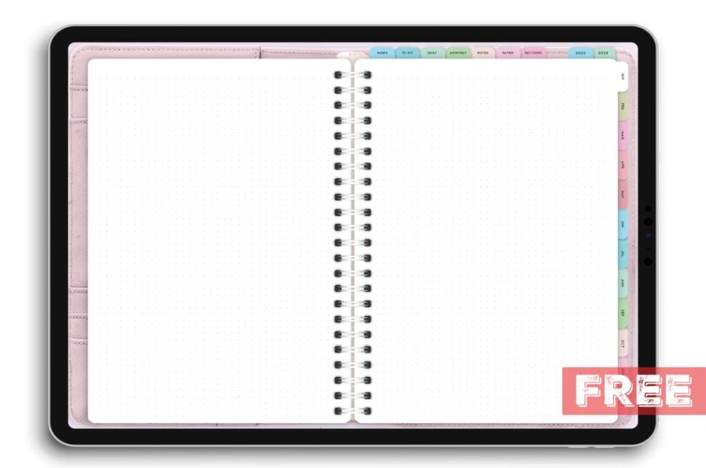 Detail Digital Bullet Journal Template Free Koleksi Nomer 4 Detail Digital Bullet Journal Template Free Koleksi Nomer 4