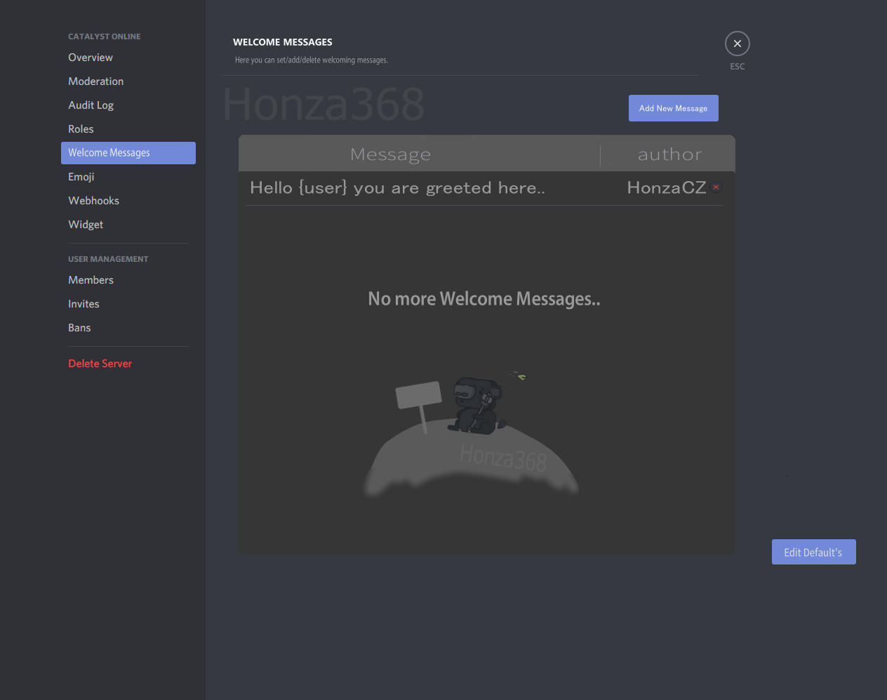 Detail Discord Welcome Message Template Koleksi Nomer 9