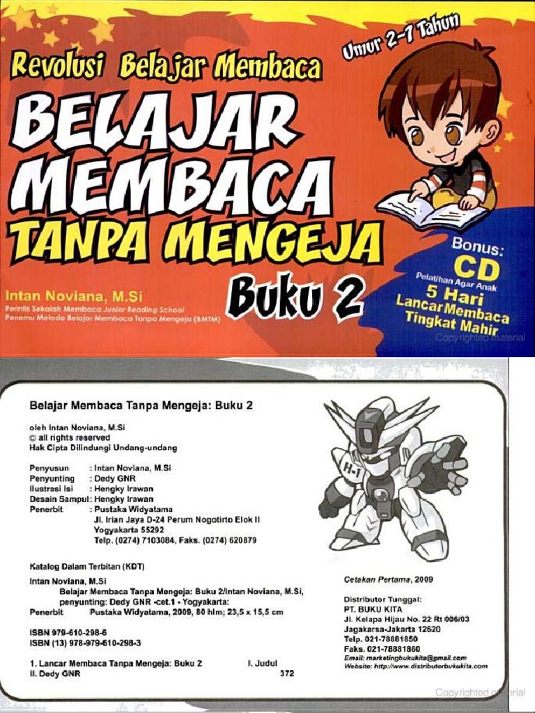 Detail Download Buku Belajar Membaca Tanpa Mengeja Koleksi Nomer 8 Detail Download Buku Belajar Membaca Tanpa Mengeja Koleksi Nomer 8