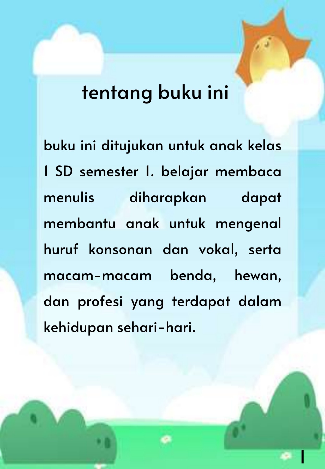 Download Buku Latihan Membaca Kelas 1 Sd 56 Koleksi Gambar