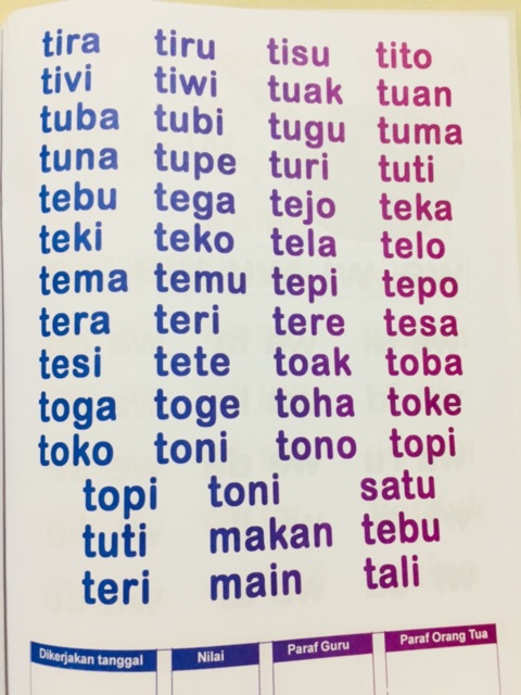 Detail Download Buku Latihan Membaca Kelas 1 Sd Koleksi Nomer 46