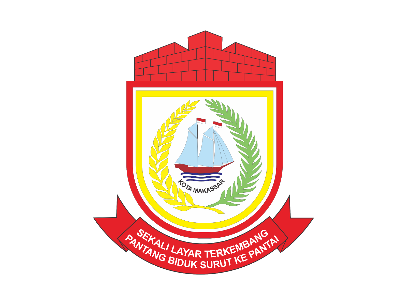 Download Logo Kota Makassar 45 Koleksi Gambar