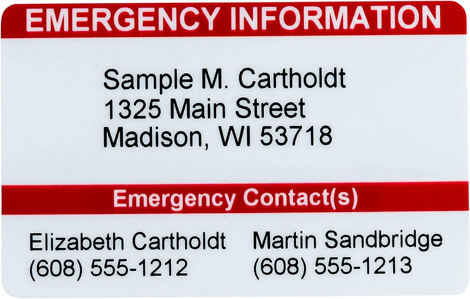 Detail Emergency Id Card Template Koleksi Nomer 34 Detail Emergency Id Card Template Koleksi Nomer 34