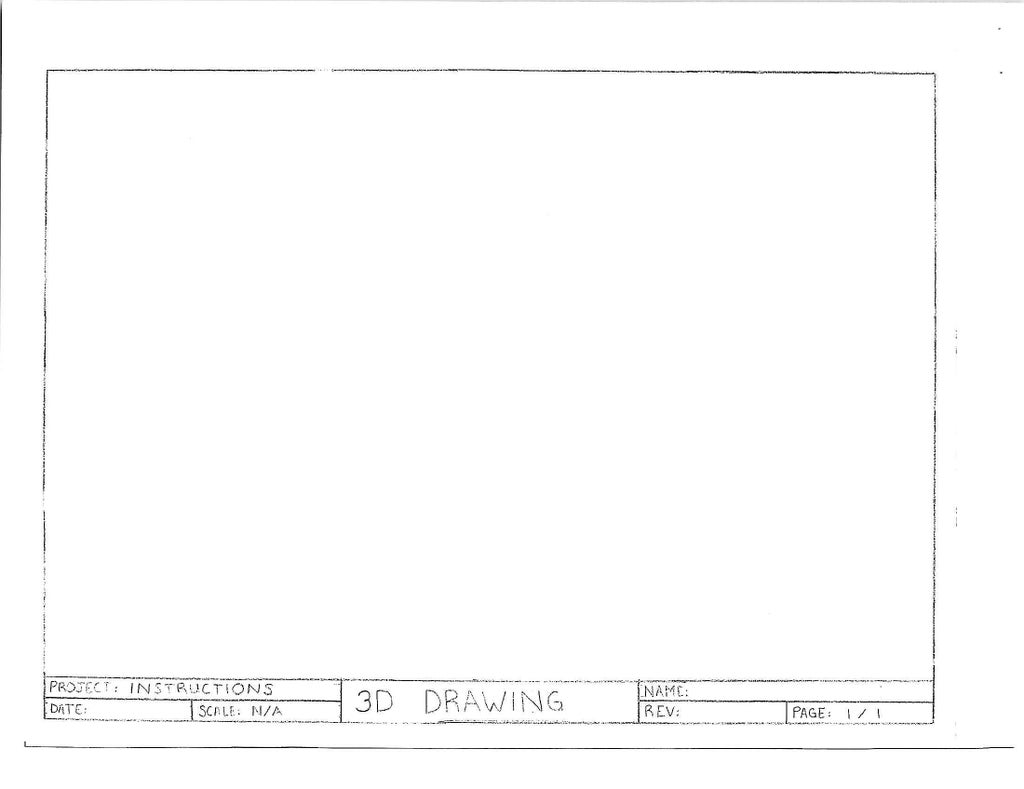 Detail Engineering Drawing Template Koleksi Nomer 11