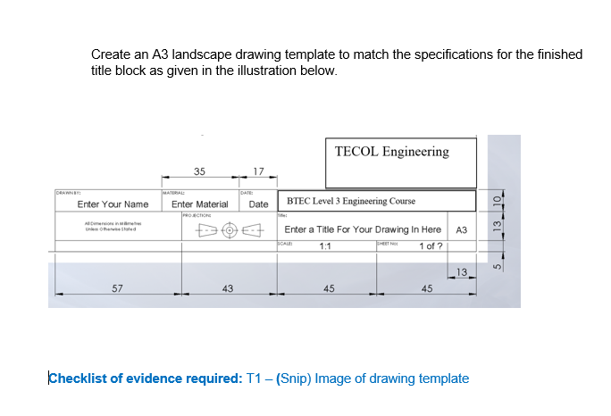 Engineering Drawing Template - 43+ Koleksi Gambar Engineering Drawing Template - 43+ Koleksi Gambar
