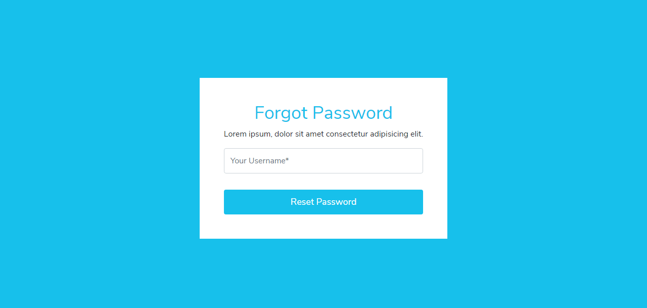 Forgot Password Bootstrap Template - 54+ Koleksi Gambar Forgot Password Bootstrap Template - 54+ Koleksi Gambar