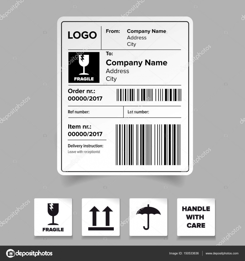 Detail Fragile Sticker Template Koleksi Nomer 49 Detail Fragile Sticker Template Koleksi Nomer 49