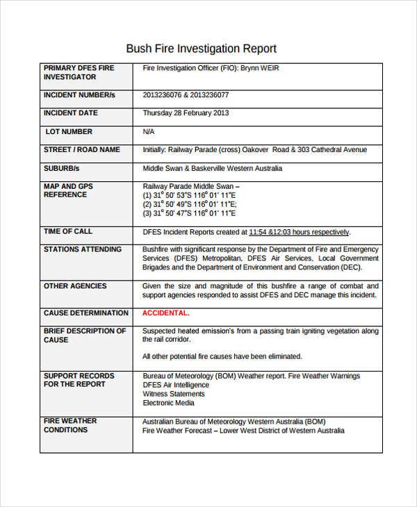 Fraud Investigation Report Template - 50+ Koleksi Gambar Fraud Investigation Report Template - 50+ Koleksi Gambar