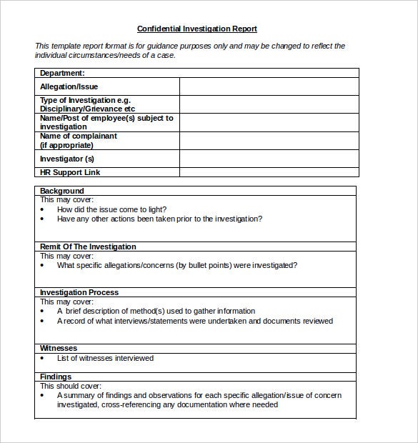 Fraud Investigation Report Template - 50+ Koleksi Gambar Fraud Investigation Report Template - 50+ Koleksi Gambar