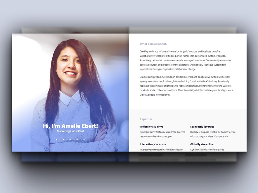 Detail Free Bootstrap Resume Cv Template Koleksi Nomer 13 Detail Free Bootstrap Resume Cv Template Koleksi Nomer 13