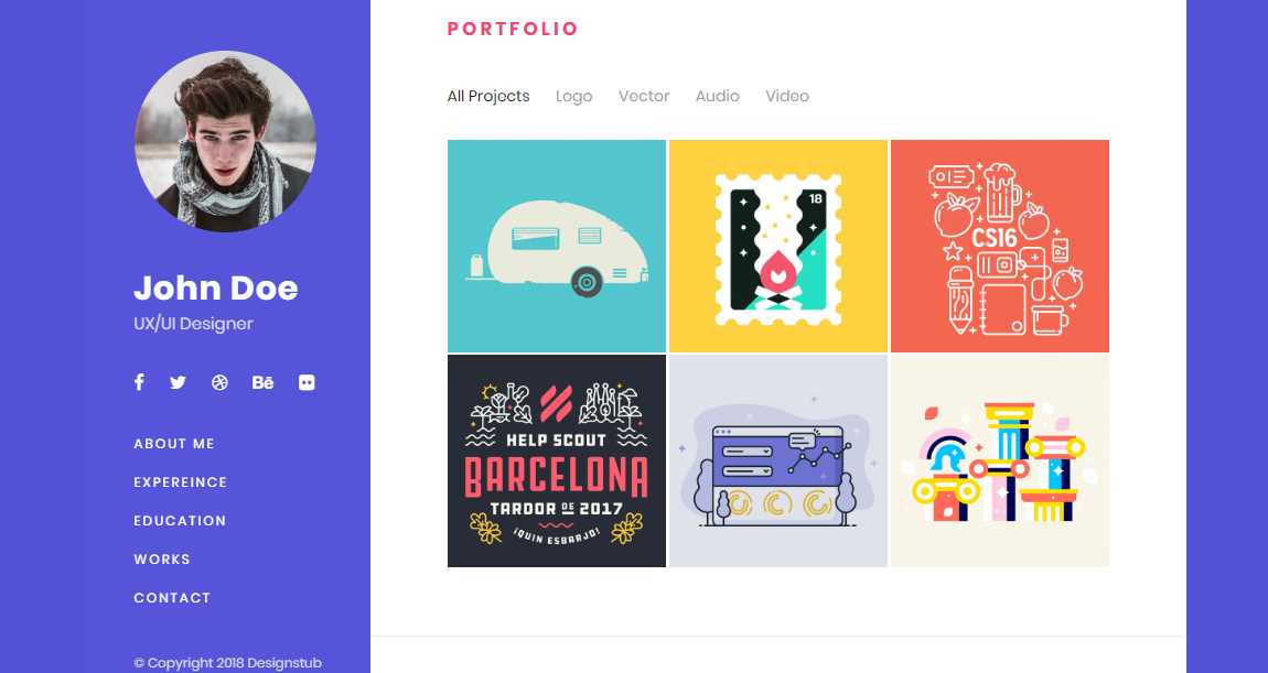 Detail Free Bootstrap Resume Cv Template Koleksi Nomer 20 Detail Free Bootstrap Resume Cv Template Koleksi Nomer 20