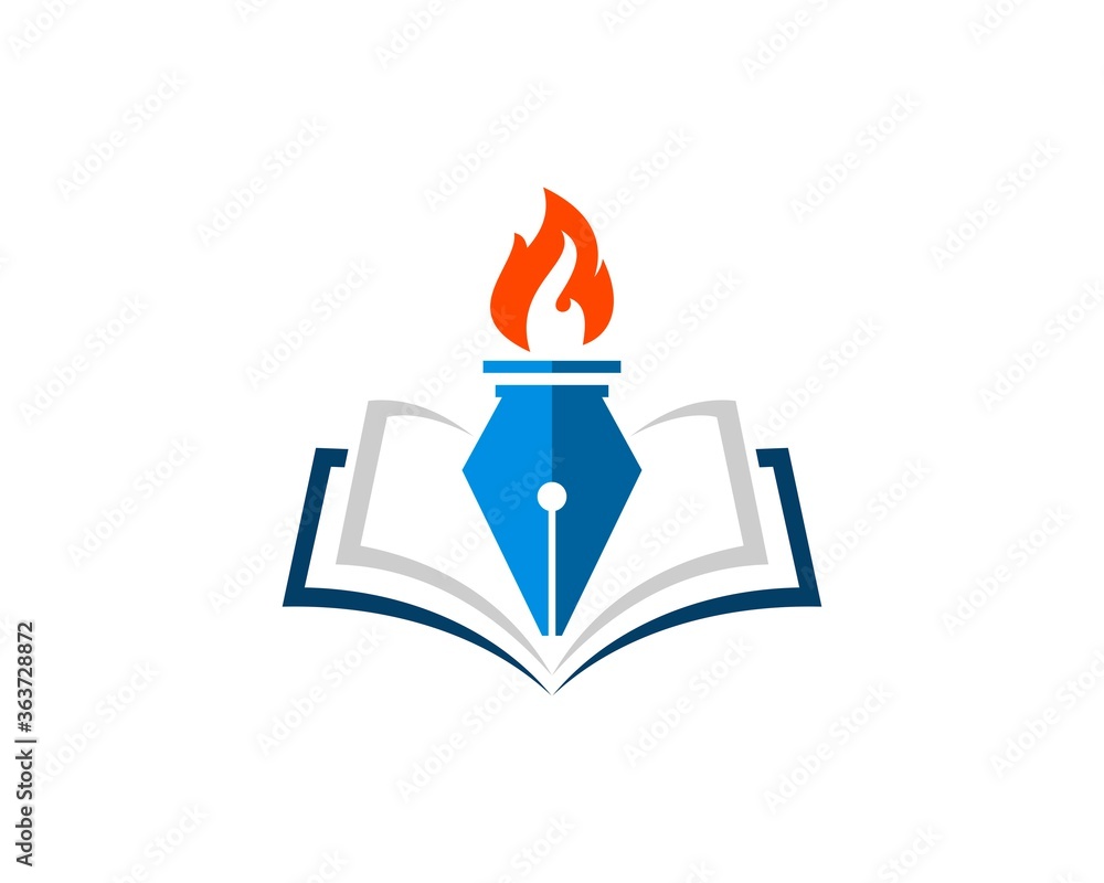 Detail Free Download Logo Buku Dan Bulpen File Cdr Koleksi Nomer 29