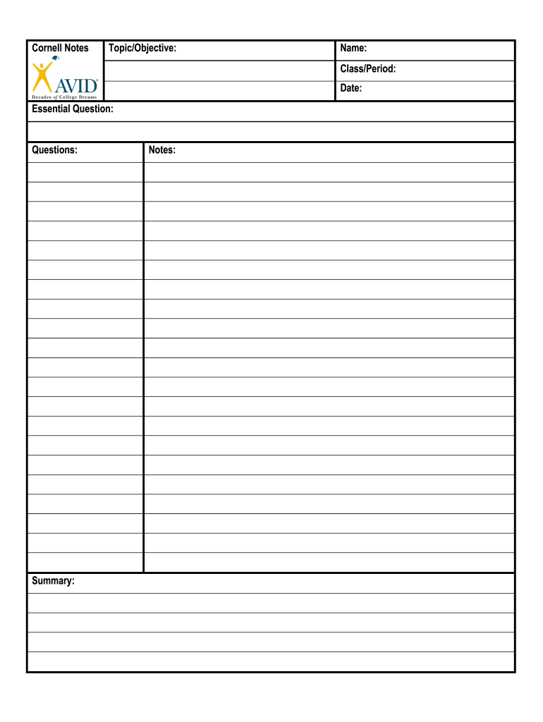 Free Printable Notes Template - 51+ Koleksi Gambar