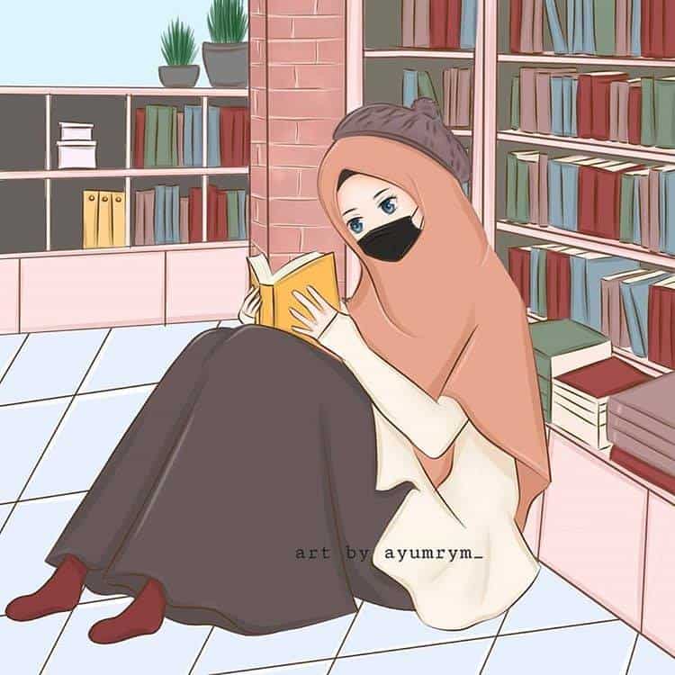 Detail Gambar Animasi Muslimah Cantik Gambar Animasi Muslimah Pelajar ... Detail Gambar Animasi Muslimah Cantik Gambar Animasi Muslimah Pelajar ...