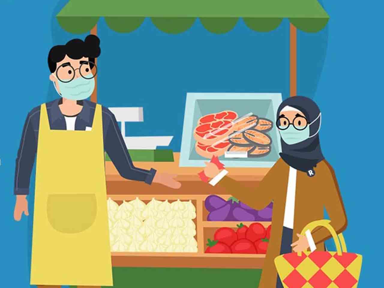 Detail Gambar Animasi Pedagang Koleksi Nomer 1